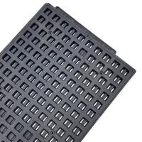 China Reusable JEDEC Matrix Tray 322.6x135.9mm for IC Handling and Storage for sale