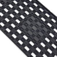 China JEDEC Standard ESD Tray 322.6x135.9x7.62mm for Semiconductor Components Cleanroom for sale