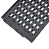 China JEDEC Standard ESD Tray 322.6x135.9mm for Semiconductor Devices 104 Cells for sale