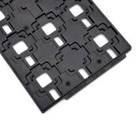 China JEDEC Matrix Tray 322.6x135.9x7.62mm for Automated IC Handling Anti-Static for sale