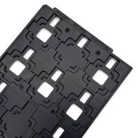 China JEDEC Matrix Tray 322.6x135.9x7.62mm for Automated IC Handling Anti-Static for sale