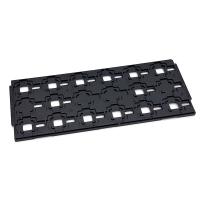 China JEDEC Matrix Tray 322.6x135.9x7.62mm for Automated IC Handling Anti-Static for sale