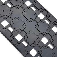 China JEDEC Matrix Tray 322.6x135.9x7.62mm for Automated IC Handling Anti-Static for sale