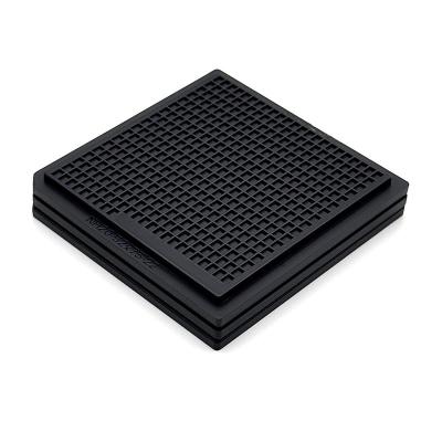 China High Purity Cleanroom Compatible ESD Safe Waffle Pack Trays For Sensitive Optoelectronic Devices for sale