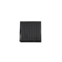 China Custom Geometry High Precision Waffle Pack Chip Trays 2 Inch 4 Inch for Non Standard Component Protection for sale