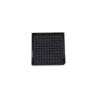 China Custom Geometry High Precision Waffle Pack Chip Trays 2 Inch 4 Inch for Non Standard Component Protection for sale