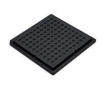 China Custom Geometry High Precision Waffle Pack Chip Trays 2 Inch 4 Inch for Non Standard Component Protection for sale
