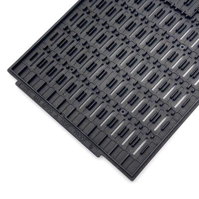 China Custom Stackable JEDEC IC Trays For ESD Protection In Semi Factories for sale