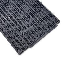 China Precision JEDEC IC Tray 322.6x135.9x7.62mm for Advanced Semiconductor Packaging for sale