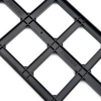 China High Capacity JEDEC IC Trays 322.6x135.9mm for Large Semiconductor Modules for sale