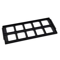 China High Capacity JEDEC IC Trays 322.6x135.9mm for Large Semiconductor Modules for sale