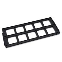 China High Capacity JEDEC IC Trays 322.6x135.9mm for Large Semiconductor Modules for sale