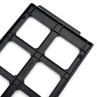 China High Capacity JEDEC IC Trays 322.6x135.9mm for Large Semiconductor Modules for sale
