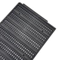 China JEDEC IC Tray 322.6x135.9mm 264 Cavity for Wafer Level Packaging Cleanroom ESD Protection for sale
