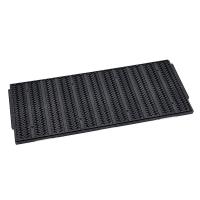 China JEDEC IC Tray 322.6x135.9mm 264 Cavity for Wafer Level Packaging Cleanroom ESD Protection for sale
