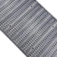 China JEDEC IC Tray 322.6x135.9mm 264 Cavity for Wafer Level Packaging Cleanroom ESD Protection for sale
