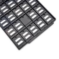 China Reusable ESD JEDEC Tray 322.6x135.9mm for Semiconductor IC Storage and Transport for sale