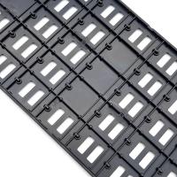 China Reusable ESD JEDEC Tray 322.6x135.9mm for Semiconductor IC Storage and Transport for sale