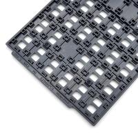 China High Precision JEDEC Tray for Fine Pitch IC 322.6x135.9mm 66 Cavities for sale