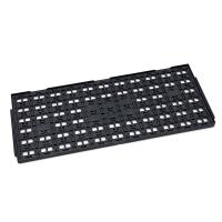 China High Precision JEDEC Tray for Fine Pitch IC 322.6x135.9mm 66 Cavities for sale