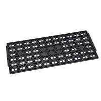 China High Precision JEDEC Tray for Fine Pitch IC 322.6x135.9mm 66 Cavities for sale