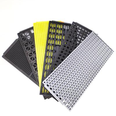 China Regular Size Colorful Antistatic Shipping Trays Thermostable For IC Component for sale