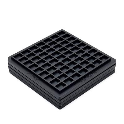 China Cleanroom-Grade Waffle Pack Chip Trays for IC Handling Contamination Control for sale