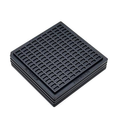 China Cleanroom Waffle Pack IC Trays for Contamination Control for sale