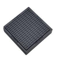 China Cleanroom Waffle Pack IC Trays 144 Cavities MPPO ESD Protection for Fine Pitch ICs for sale