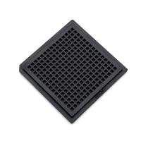 China Cleanroom Waffle Pack IC Tray 50.7x50.7mm 216 Cavities for Fine Pitch Chip Storage for sale