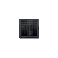 China Cleanroom Waffle Pack IC Tray 50.7x50.7mm 216 Cavities for Fine Pitch Chip Storage for sale