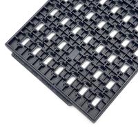 China Durable JEDEC IC Tray 322.6x135.9mm for Semiconductor Wafer Packaging Dust Control for sale