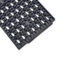 China Durable JEDEC IC Tray 322.6x135.9mm for Semiconductor Wafer Packaging Dust Control for sale