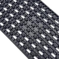 China Durable JEDEC IC Tray 322.6x135.9mm for Semiconductor Wafer Packaging Dust Control for sale