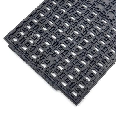 China Durable JEDEC IC Trays for Dust-Free Semiconductor Wafer Packaging for sale