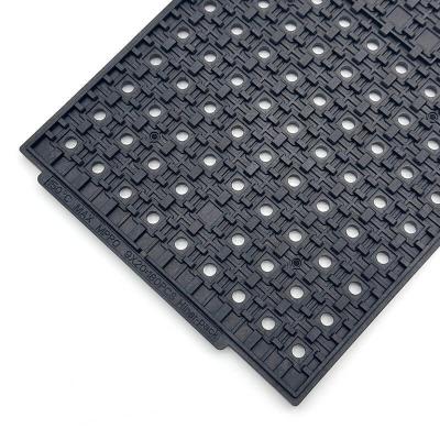 China Durable JEDEC IC Trays for Clean Production and Wafer Dust Protection for sale