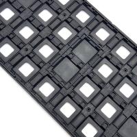 China Durable JEDEC IC Tray 322.6x135.9x7.62mm for Dust-Free Semiconductor Packaging for sale