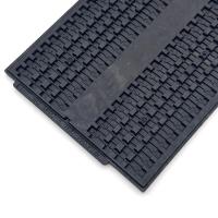 China Heat-Resistant MPPO JEDEC IC Tray 322.6x135.9mm Customizable Cavity for Semiconductor Packaging for sale