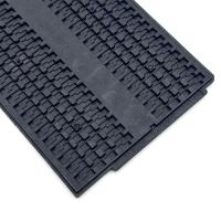 China Heat-Resistant MPPO JEDEC IC Tray 322.6x135.9mm Customizable Cavity for Semiconductor Packaging for sale
