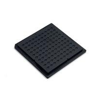 China ESD-Safe IC Chip Tray 50.8x50.8mm Precision Cavity for Semiconductor Storage for sale