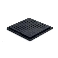 China ESD-Safe IC Chip Tray 50.8x50.8mm Precision Cavity for Semiconductor Storage for sale
