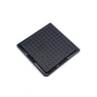 China ESD-Safe IC Chip Tray 50.8x50.8mm Precision Cavity for Semiconductor Storage for sale