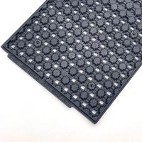 China Heat-Resistant MPPO JEDEC IC Tray with Customizable Dimensions and Stable Structural Integrity for sale