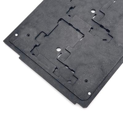 China Heat-Resistant MPPO JEDEC IC Tray with Precision-Machined Cavity Design and Anti-Static ESD Protection for sale