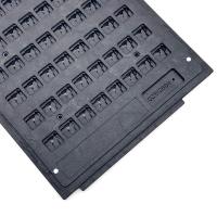 China Durable JEDEC IC Trays Keep Components Clean And Protected During Packaging for sale