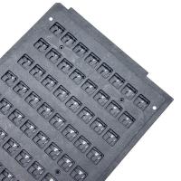 China Durable JEDEC IC Trays Keep Components Clean And Protected During Packaging for sale