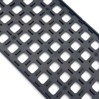 China Durable JEDEC IC Trays For Semiconductor Clean Protection for sale