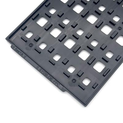 China Sturdy JEDEC IC Trays Protect Semiconductors From Dust Scratches Impact for sale
