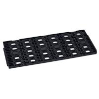 China JEDEC IC Trays For Secure Semiconductor Component Storage for sale