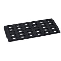 China JEDEC IC Trays For Secure Semiconductor Component Storage for sale
